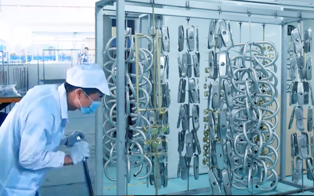 One of Professional Kitchen faucets factory in China